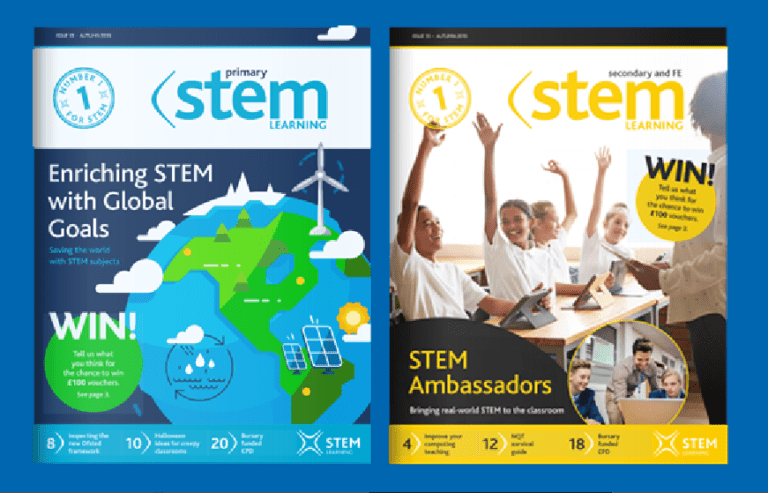 STEM Learning Magazine: Teaching & Learning for Primary, Secondary ...
