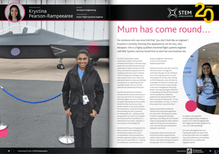 20 Years of Inspirational STEM Ambassadors! | All About STEMAll About STEM