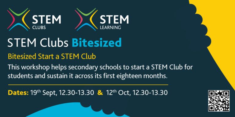 Teacher CPD: STEM Clubs Bitesized | All About STEMAll About STEM