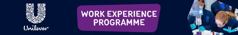 Unilever Year 12 Work Experience Programme | All About STEMAll About STEM