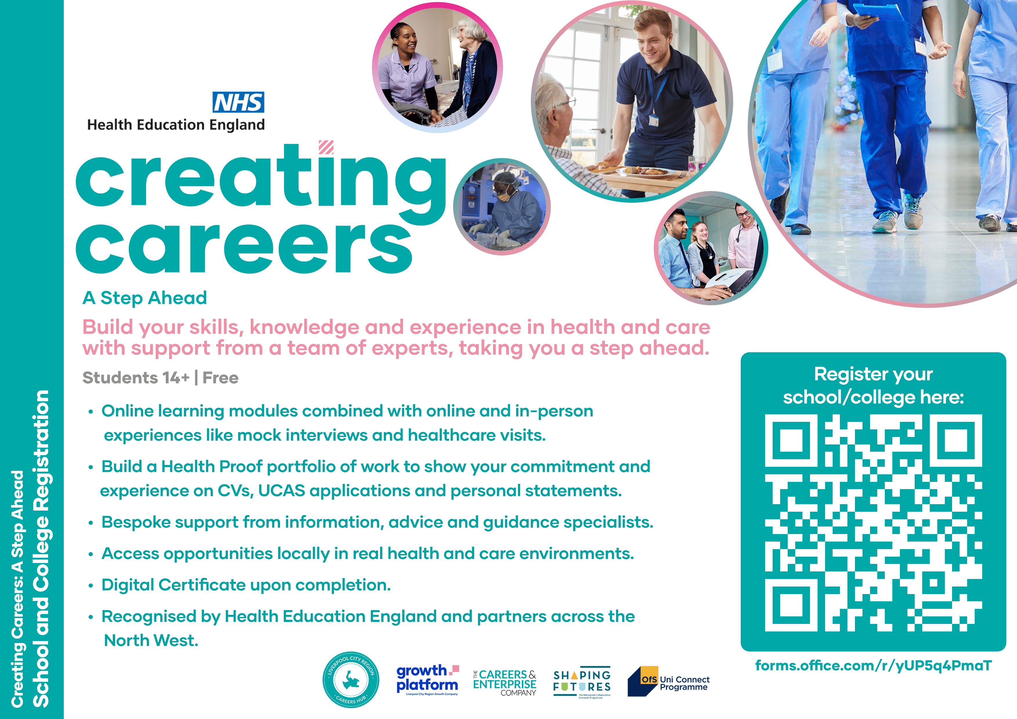Creating Careers: A Step Ahead (Healthcare) | All About STEMAll About STEM