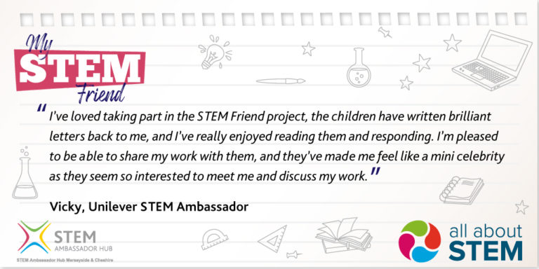 My STEM Friend: STEM Ambassador School Letters | All About STEMAll ...