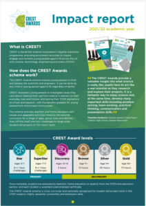 CREST Awards: Making an Impact | All About STEMAll About STEM