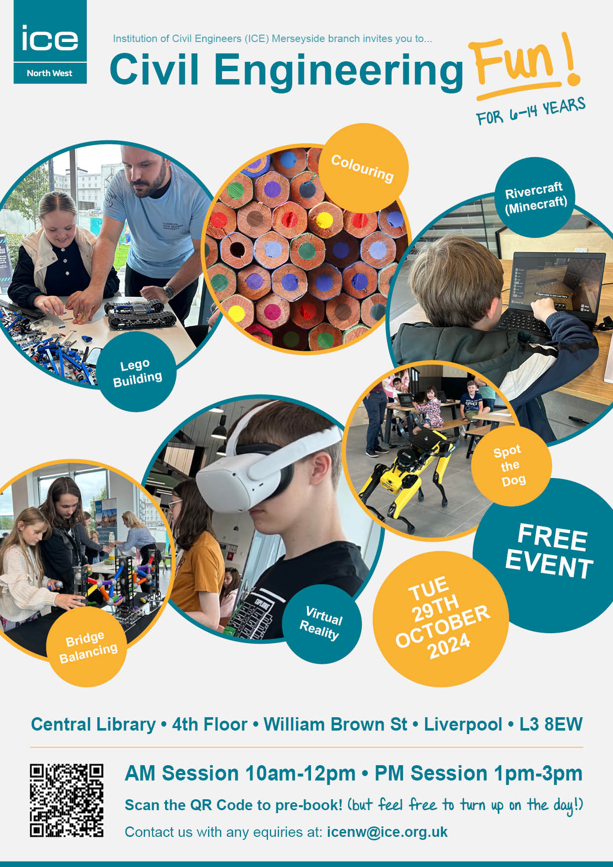 Civil Engineering Family Fun Day Workshop | All About STEMAll About STEM