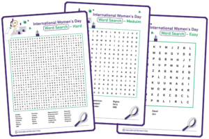 International Women’s Day: Digital & Printable Resources | All About ...