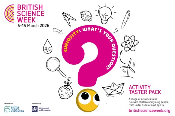 CREST Awards: British Science Week 2026 Activity Taster Pack | All ...