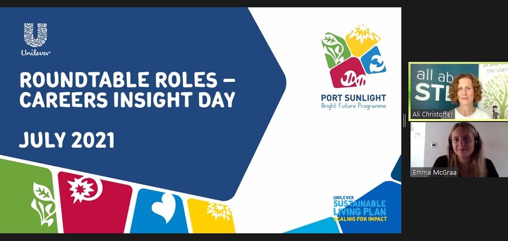 Celebrating the Unilever Port Sunlight Year 12 Work Experience ...