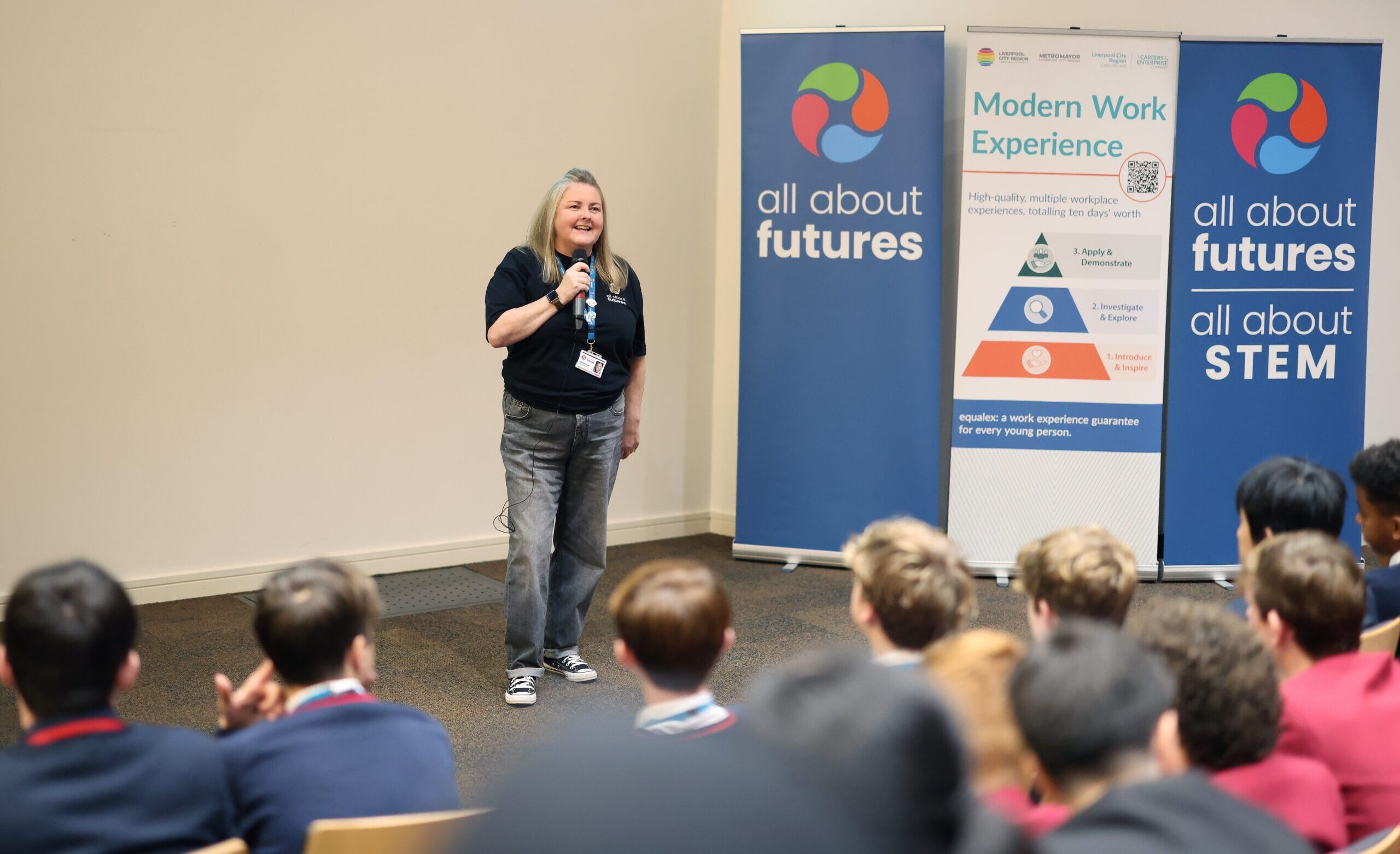Experience of the Workplace: Power Up Your Green Career with SP Energy ...