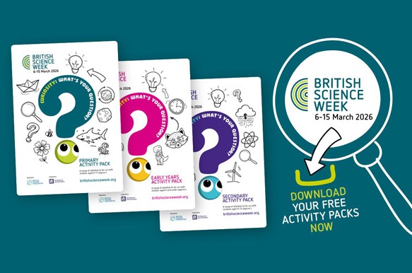 CREST: NEW British Science Week 2026 Activity Packs! | All About ...